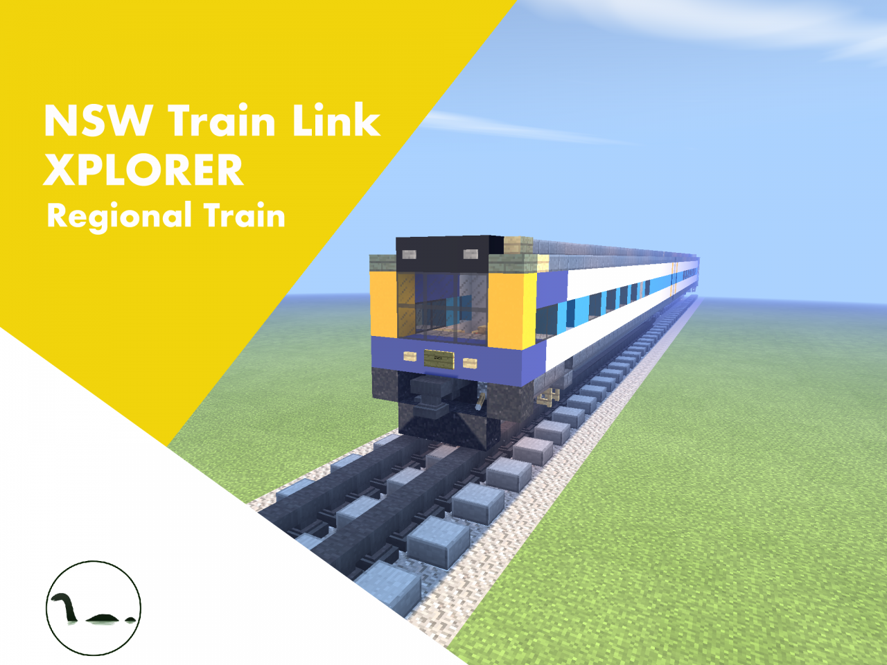 XPLORER Regional Train Minecraft Map
