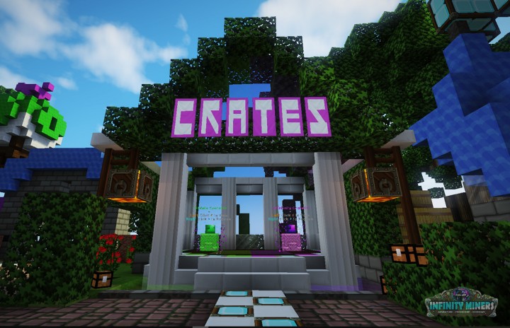 Infinity Miners Adventure Friendship Economy Minecraft Server