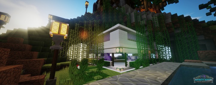 Infinity Miners - Adventure, Friendship, Economy Minecraft Server