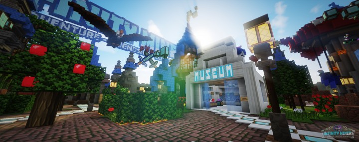 Infinity Miners - Adventure, Friendship, Economy Minecraft Server