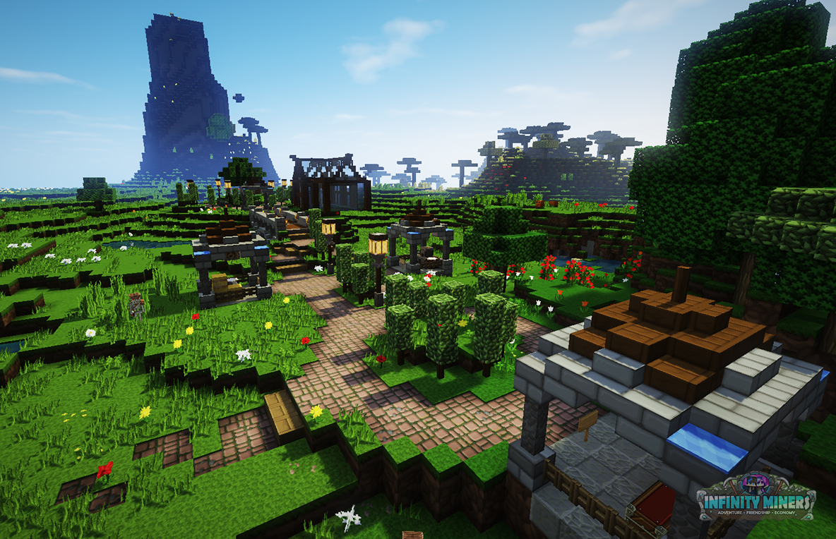 InfinityMiners on Planet Minecraft