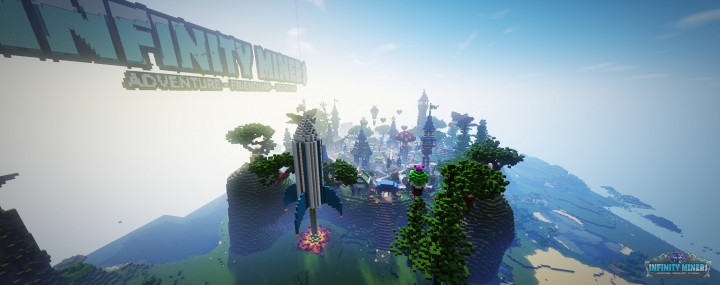 Infinity Miners - Adventure, Friendship, Economy Minecraft Server