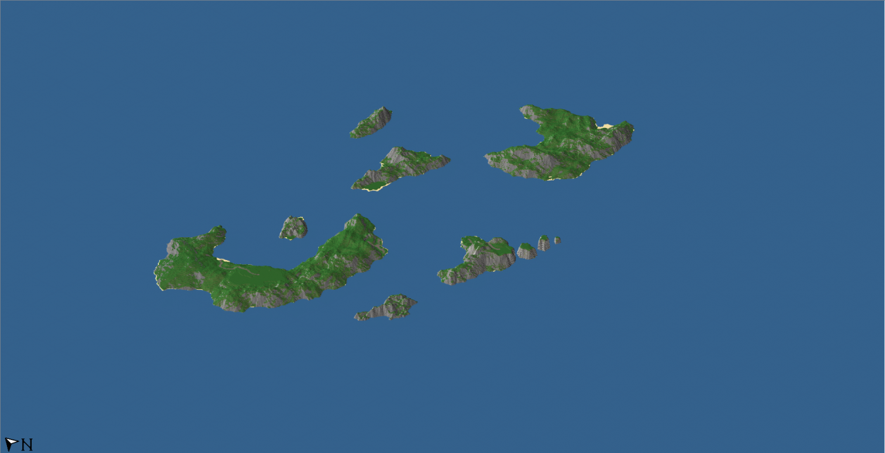 Game of Thrones - Westeros Minecraft Map