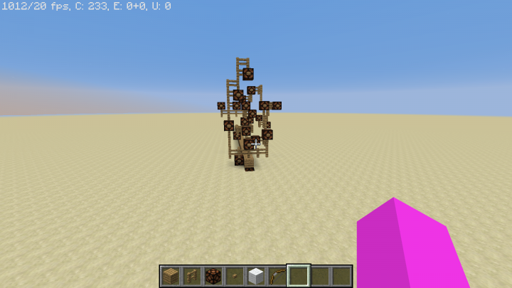 Bow training Minecraft Map