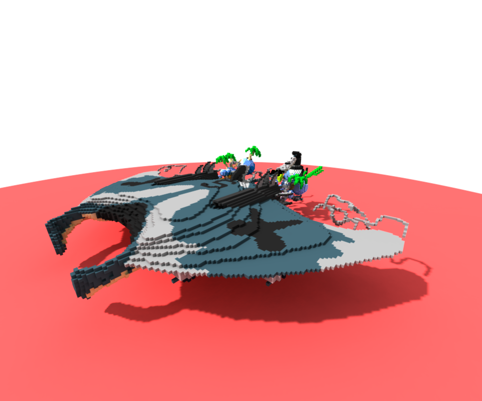 MantaCraft Minecraft Map