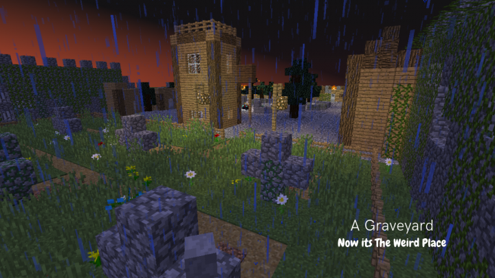 The Challenger: Monsters Minecraft Map