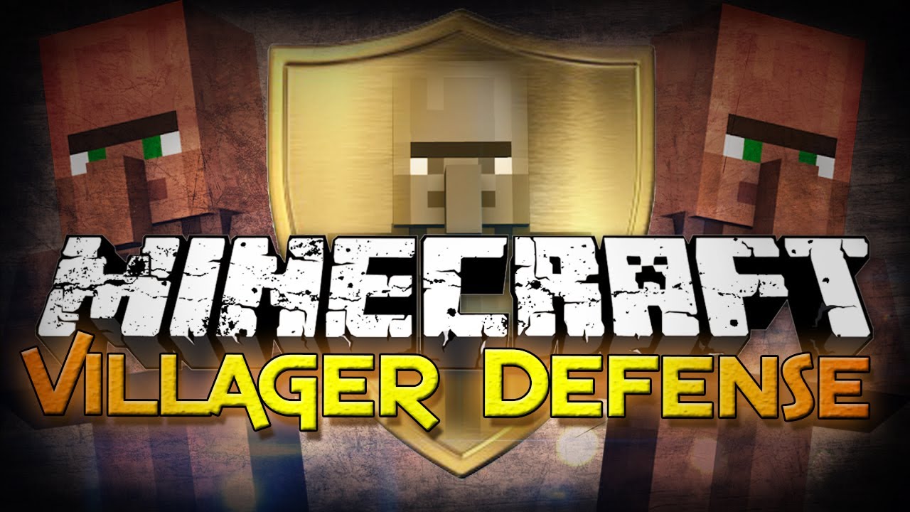 Villager Defense Minecraft Map