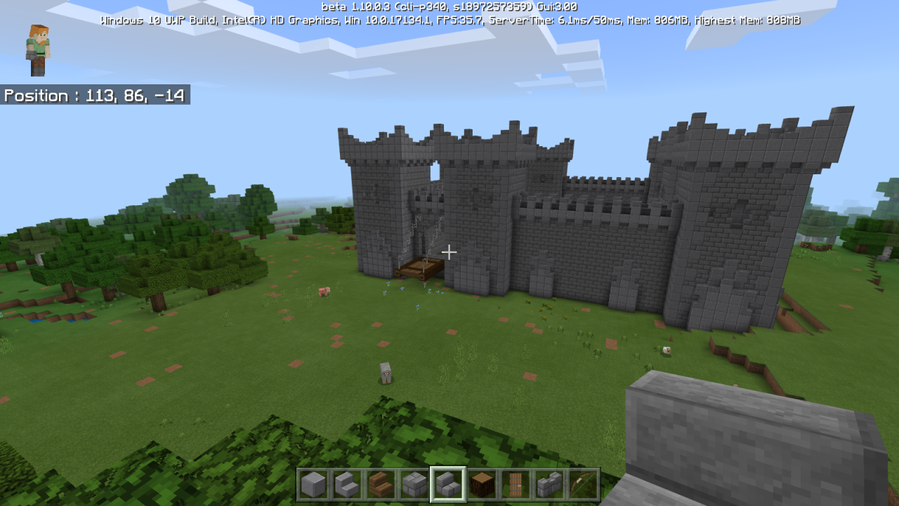 Château Médiévale Minecraft Map