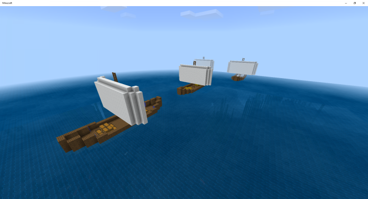 Trade Ship Fleet Minecraft Map