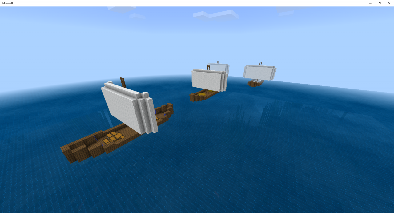 Trade Ship Fleet Minecraft Map