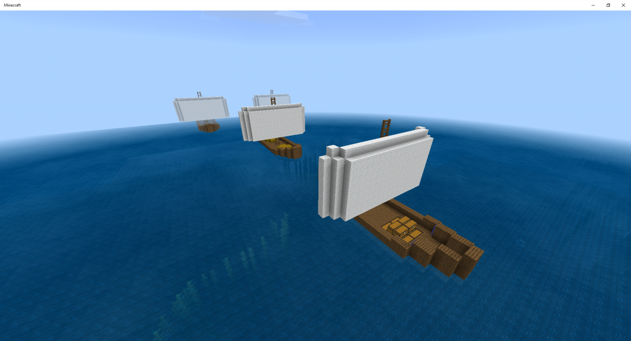 Trade Ship Fleet Minecraft Map