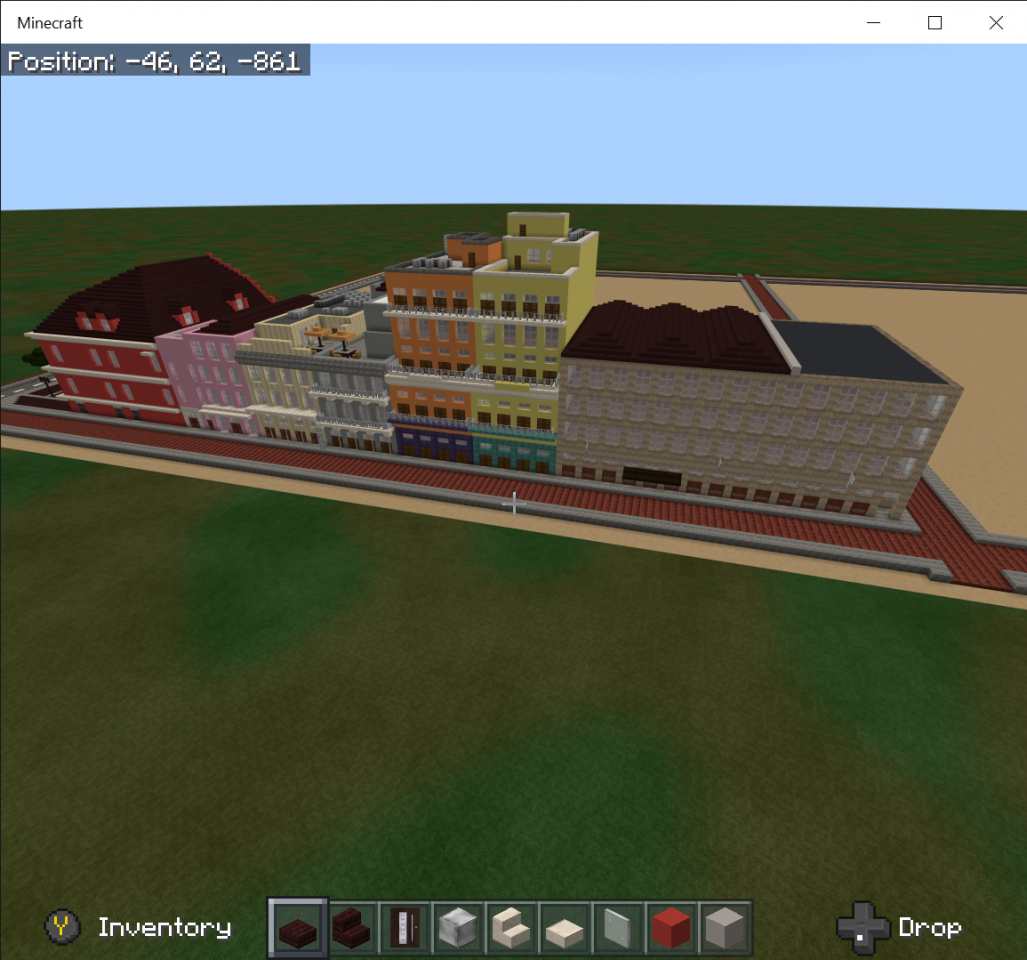 New Orleans Marriott Minecraft Map