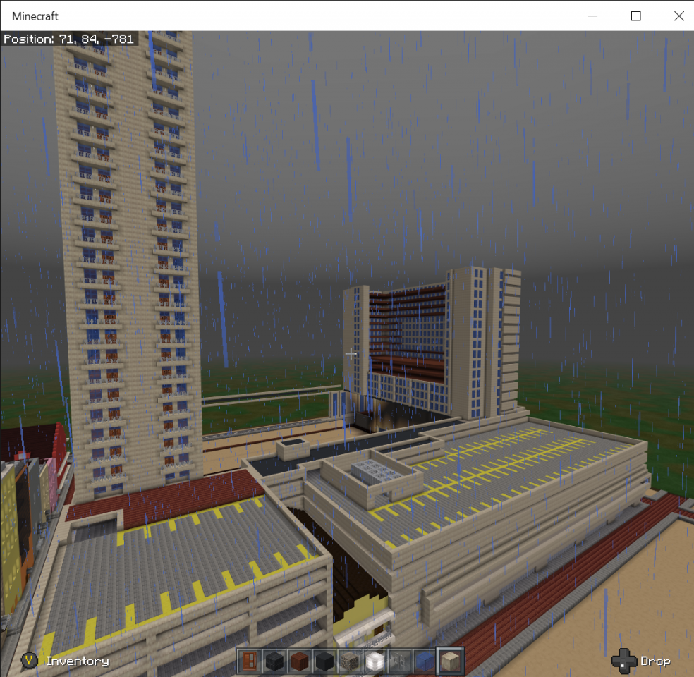 New Orleans Marriott Minecraft Map