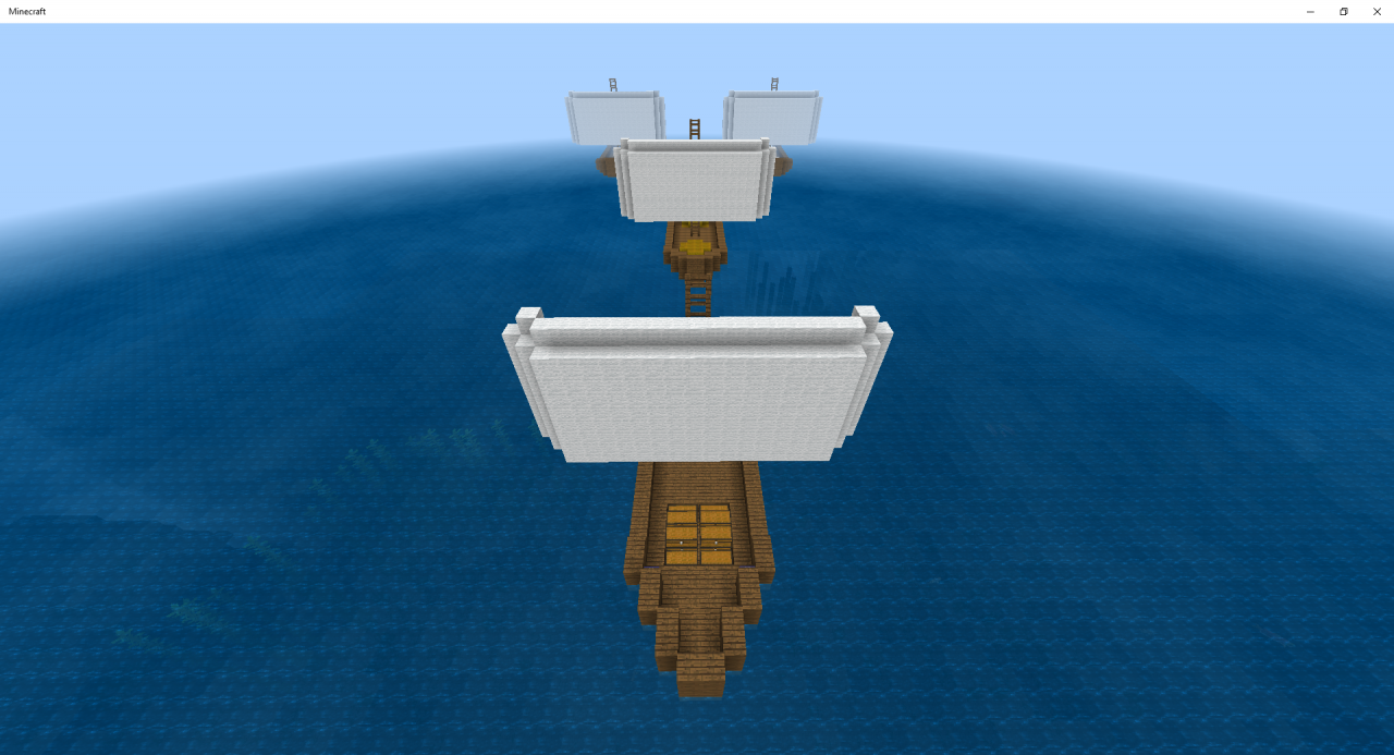 Trade Ship Fleet Minecraft Map