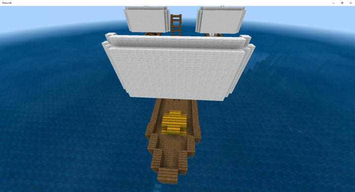 Trade Ship Fleet Minecraft Map