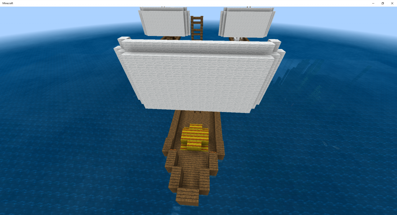 Trade Ship Fleet Minecraft Map