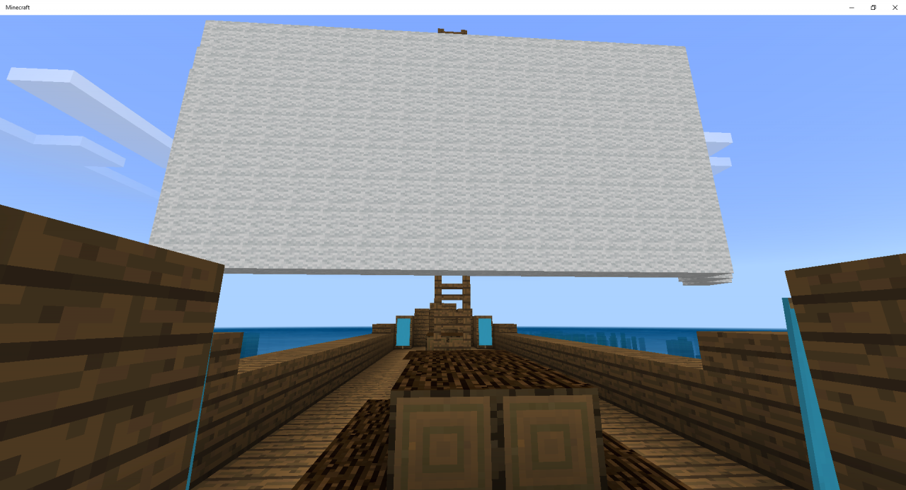 Trade Ship Fleet Minecraft Map