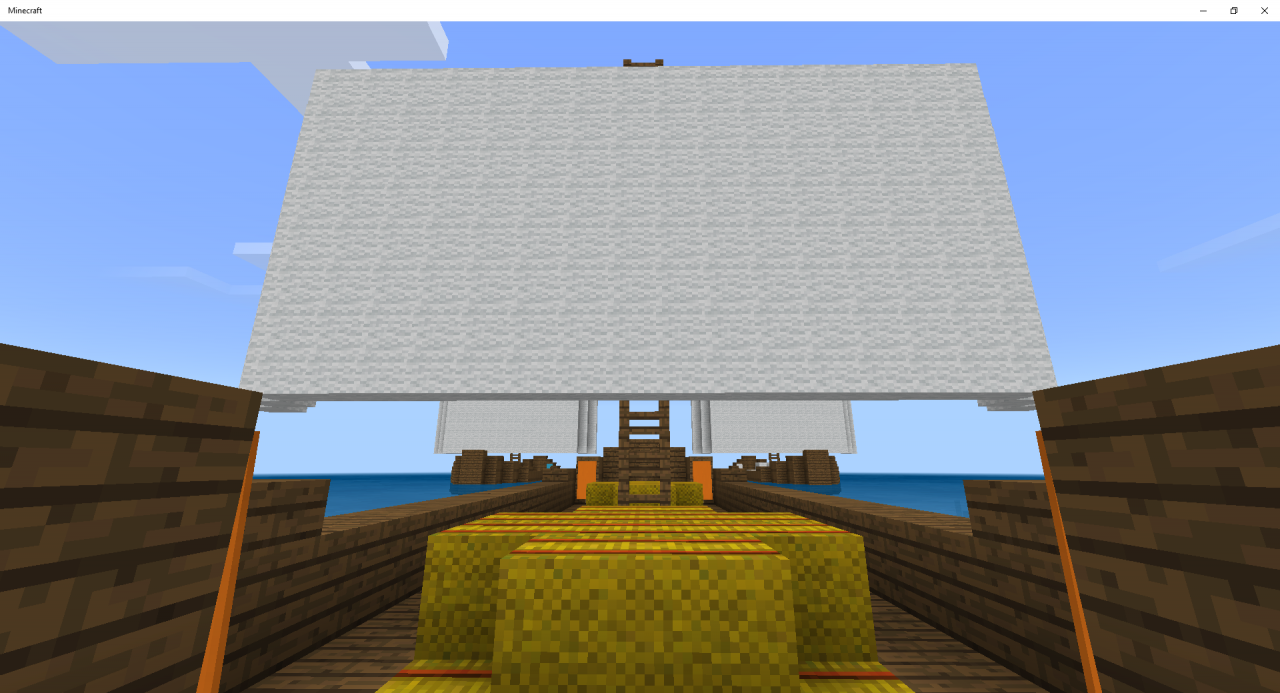 Trade Ship Fleet Minecraft Map