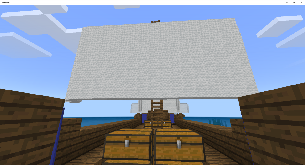 Trade Ship Fleet Minecraft Map