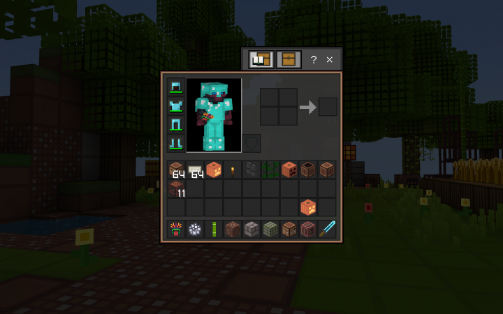 GridPixel BedrockEdition Minecraft Texture Pack