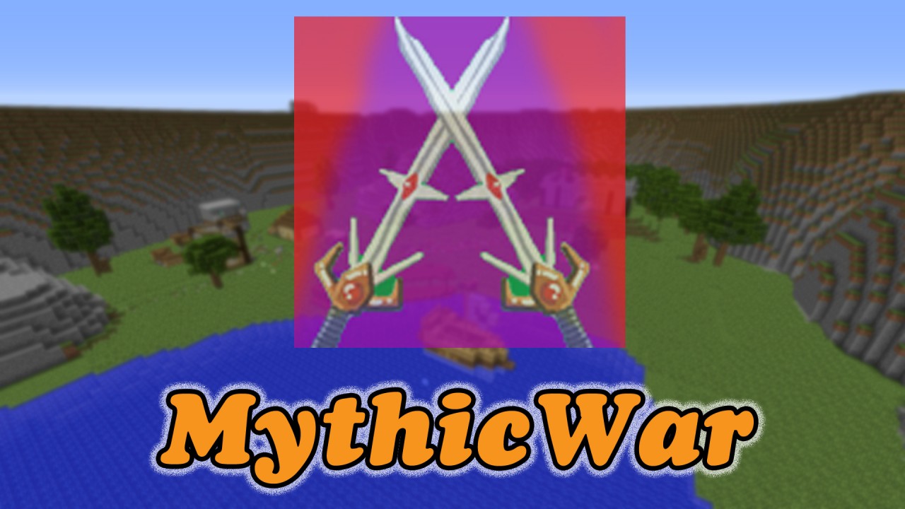 MythicWar: RPG In Minecraft! (1.11.2) Minecraft Map