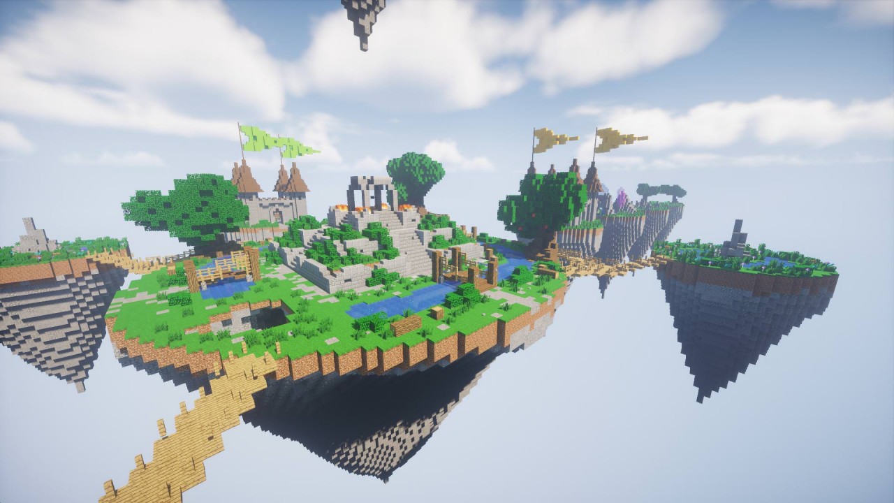Sky Levels [Minigame] Minecraft Map