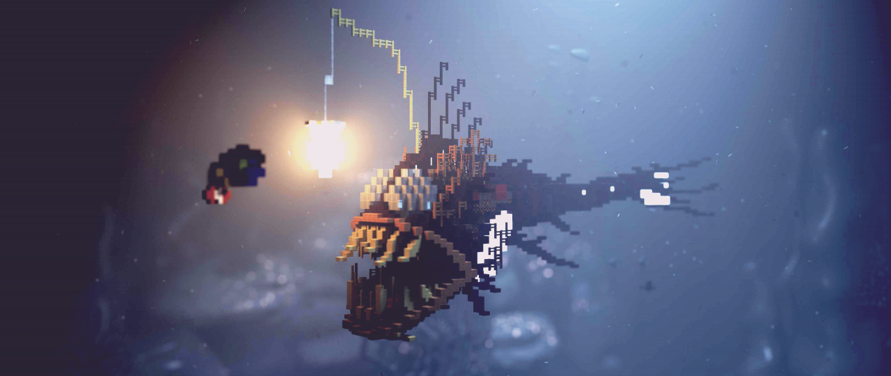 Deepsea Horror Minecraft Map