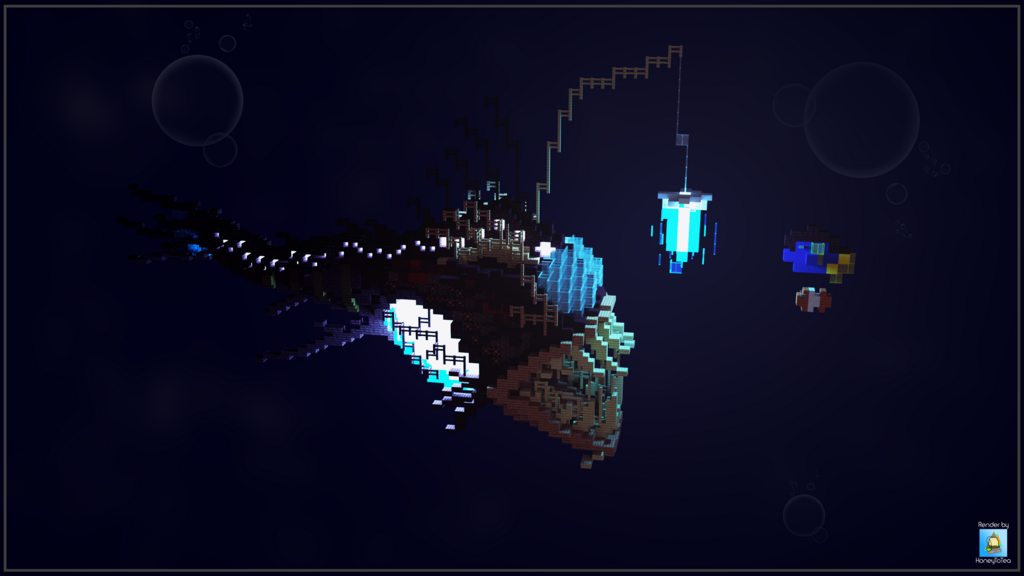 Deepsea Horror Minecraft Map