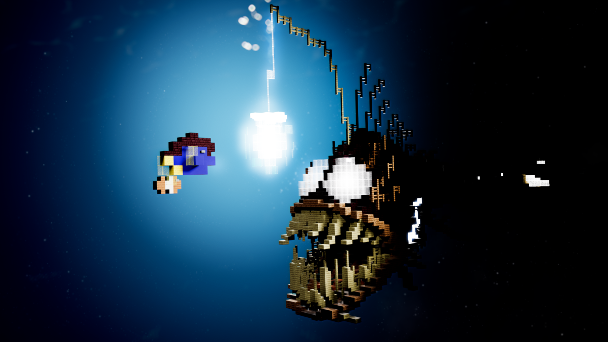 Deepsea Horror Minecraft Map