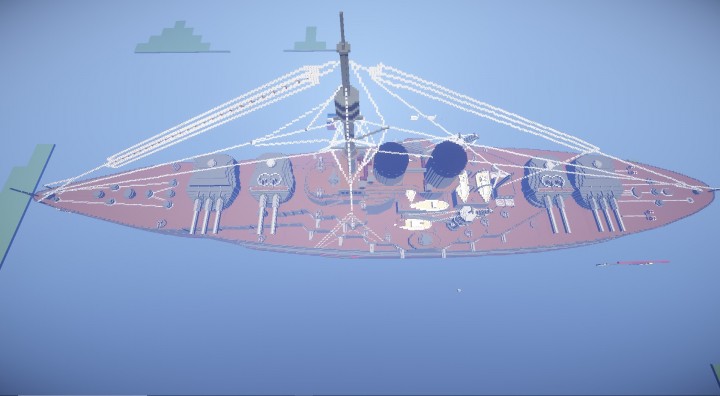Biggest Redstone Warship of all Times + Download Minecraft Map