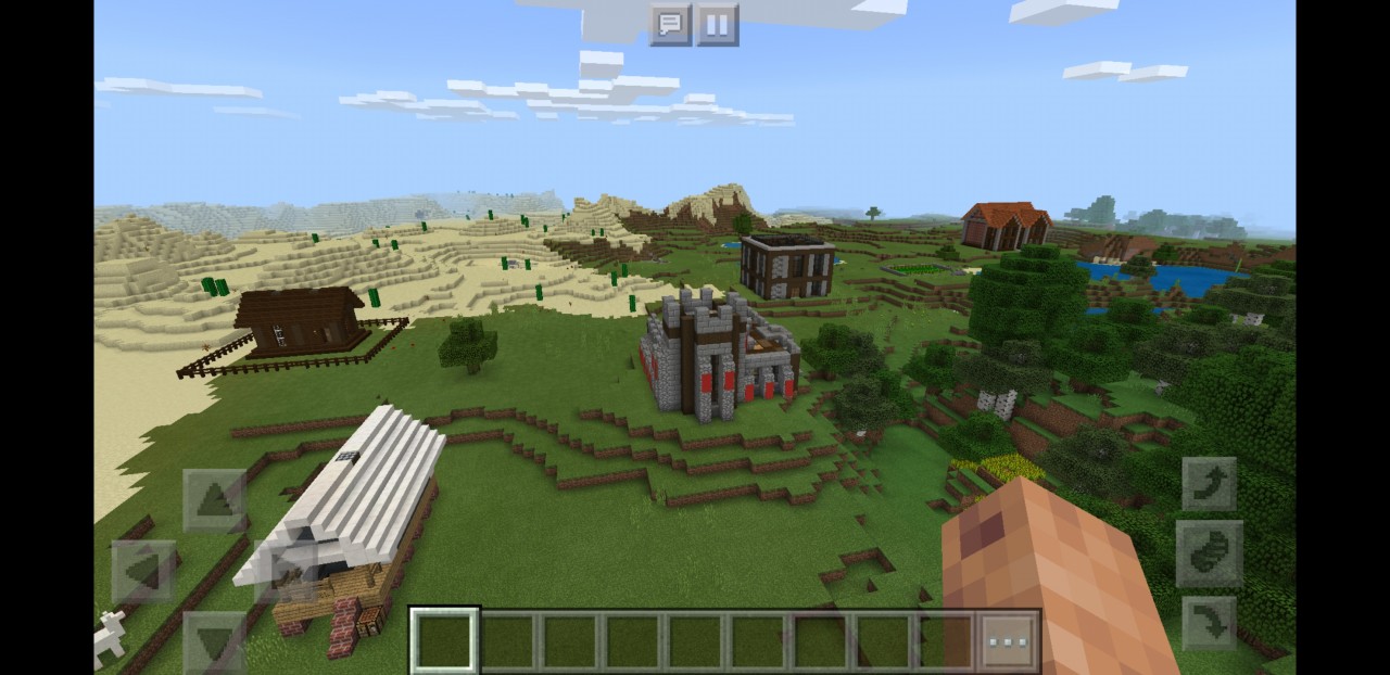 Mcpe random things Minecraft Map