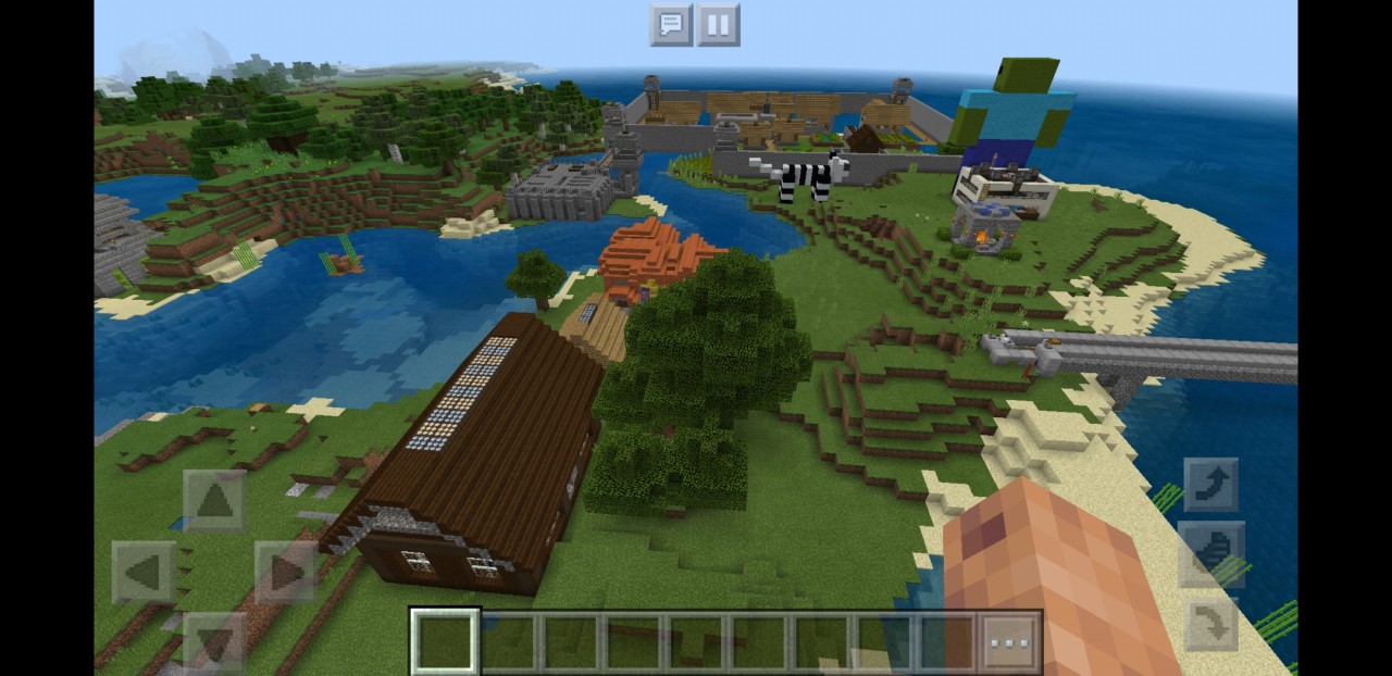 Mcpe random things Minecraft Map