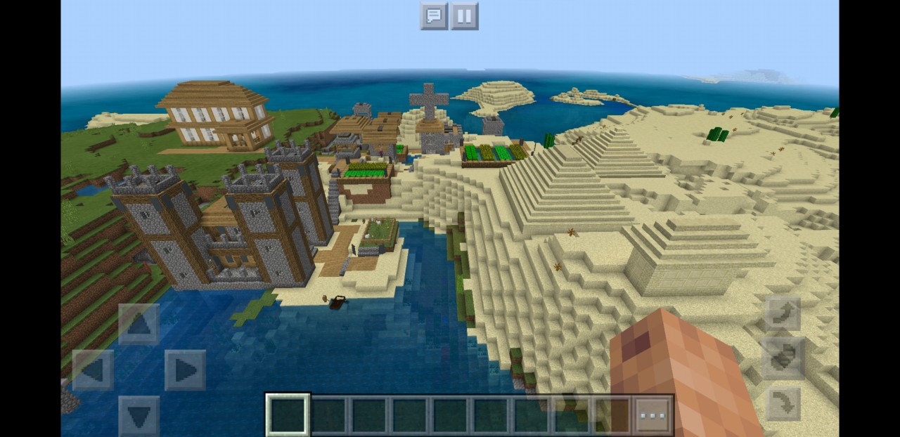 Mcpe random things Minecraft Map