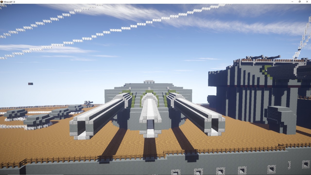Biggest Redstone Warship of all Times + Download Minecraft Map