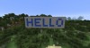 Pixel Letter Text Generator Minecraft Mod