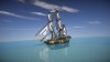 HMS Interceptor | Pirates of the Caribbean (ShipSide) Minecraft Map