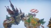 WoodCraft Skyblock Spawn Minecraft Map