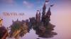 WoodCraft Skyblock Spawn Minecraft Map