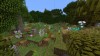 Elytra Base and Village Minecraft Map