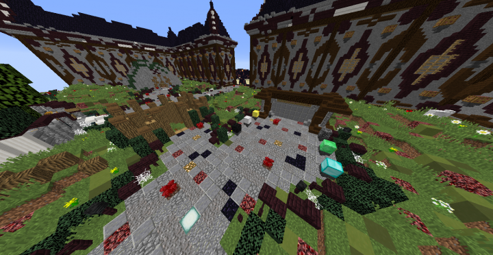 Factions spawn download Minecraft Map