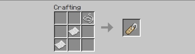 Craftable Name Tag 1 13 Minecraft Data Pack