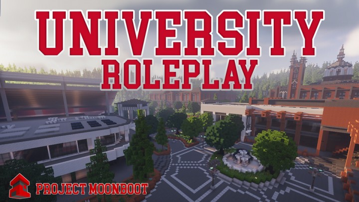 University Minecraft Map