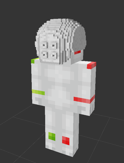 Boku No Hero Academia 3D Texture Pack | 1.12.2 | 3D Character Items ...