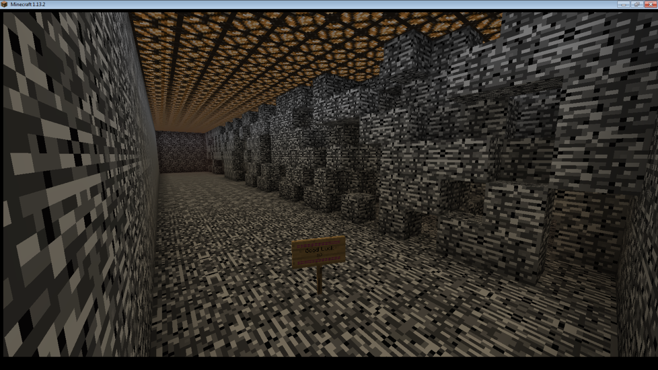 Labyrinth Minecraft Map