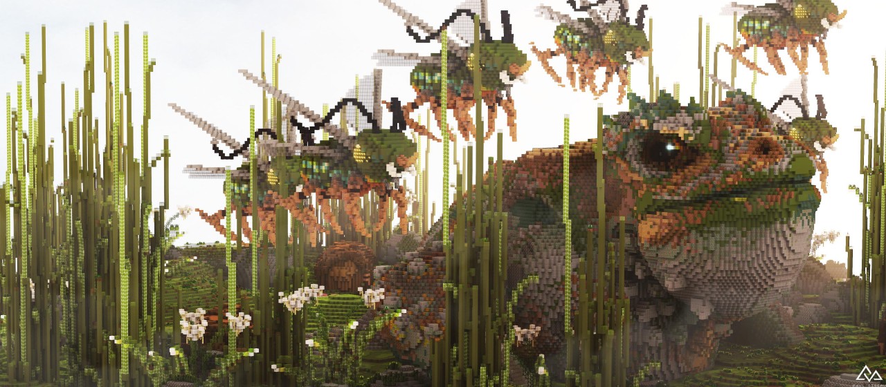 Swamp Attack - by Bodha & ByLioh Minecraft Map
