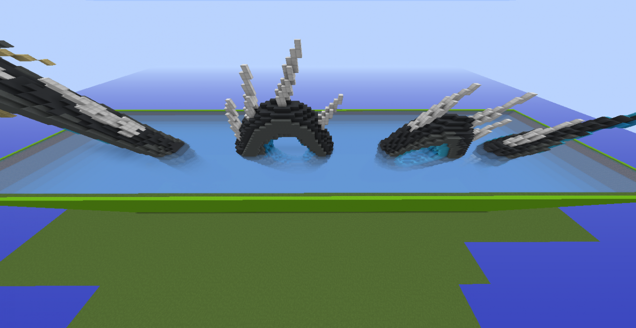 Water Snake Minecraft Map