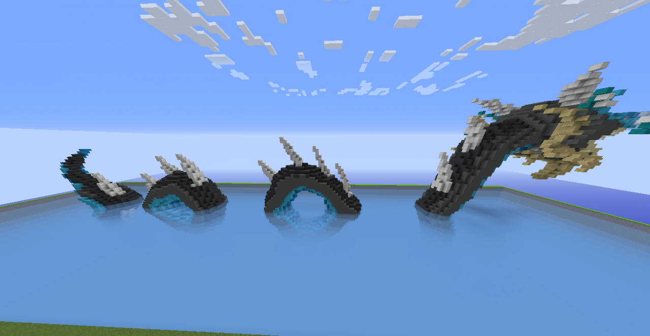 Water Snake Minecraft Map