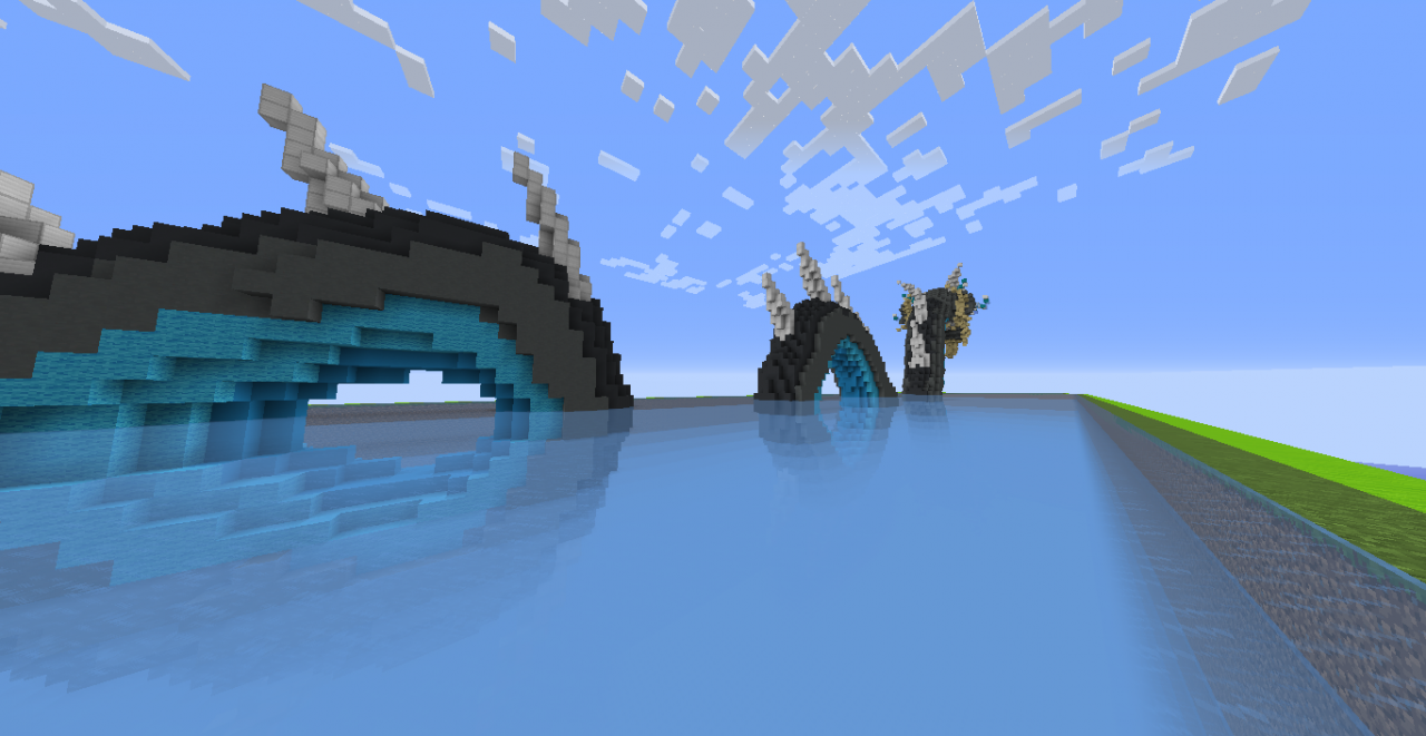 Water Snake Minecraft Map