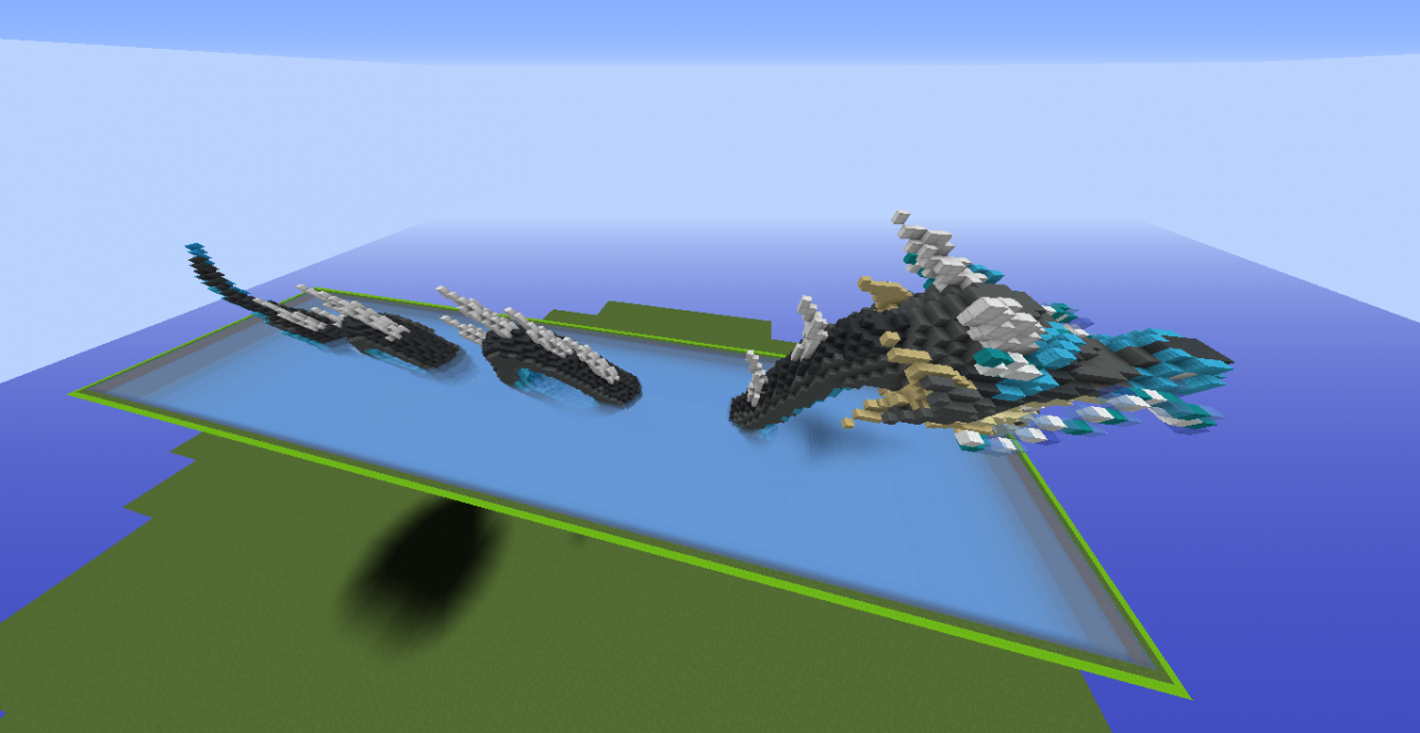 Water Snake Minecraft Map