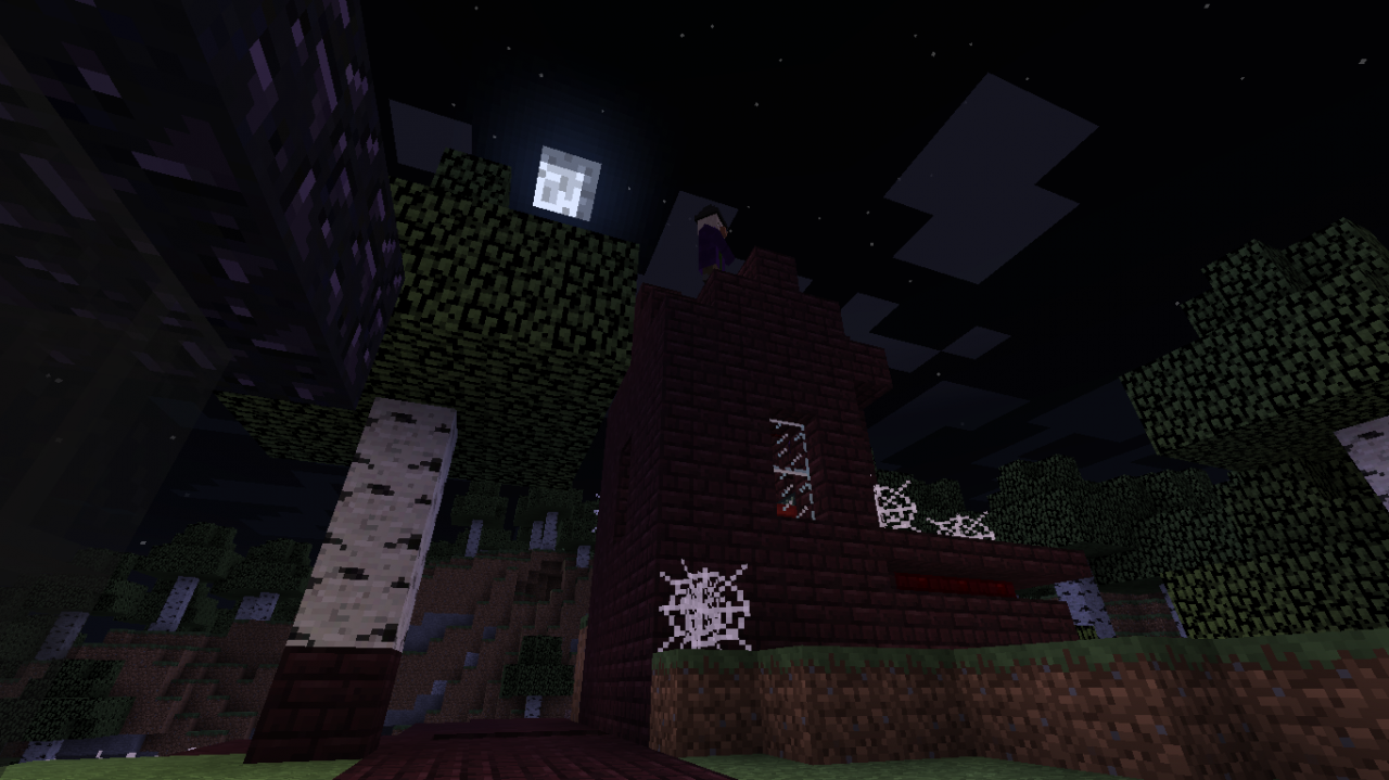 Witch Village Minecraft Map
